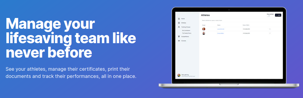 Lifesaving Team - Index